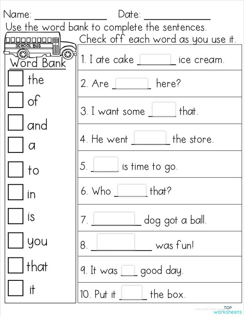 phonics STUV-WXYZ. Interactive worksheet | TopWorksheets
