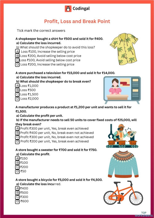 Money: interactive worksheets and online exercises | TopWorksheets