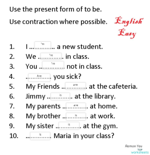 Grammar: interactive worksheets and online exercises | TopWorksheets