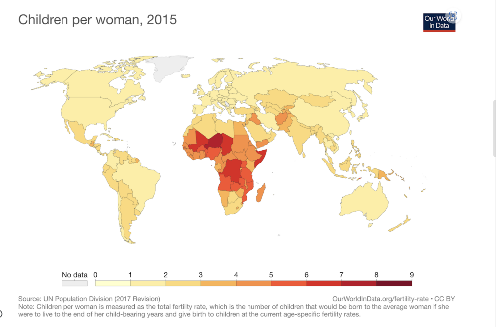 How do the different geographic factors influence the changing ...