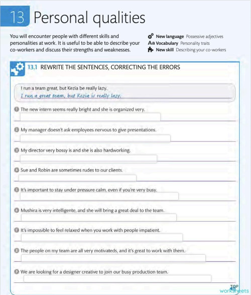 English for Everyone Business English Practice Book Level 1: 13 . 1 ...