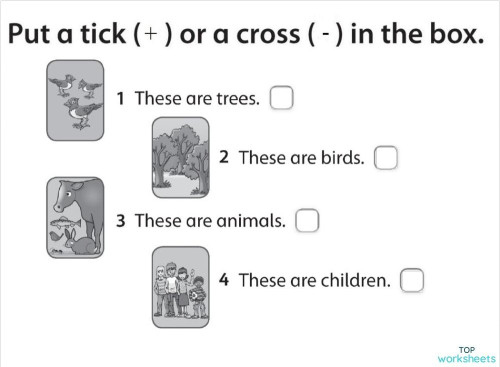 Monkeys in school part 2. Interactive worksheet | TopWorksheets