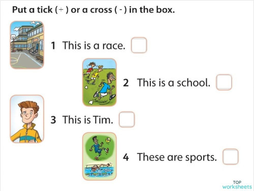 the race part 1. Interactive worksheet | TopWorksheets