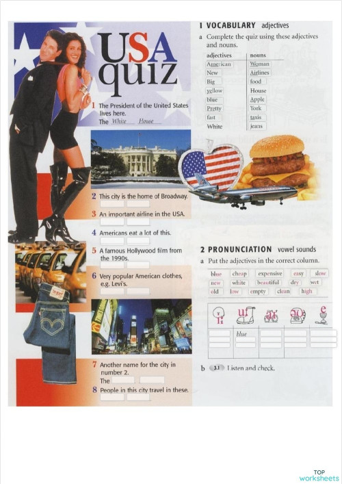 ISP2 3A lesson. Interactive worksheet | TopWorksheets