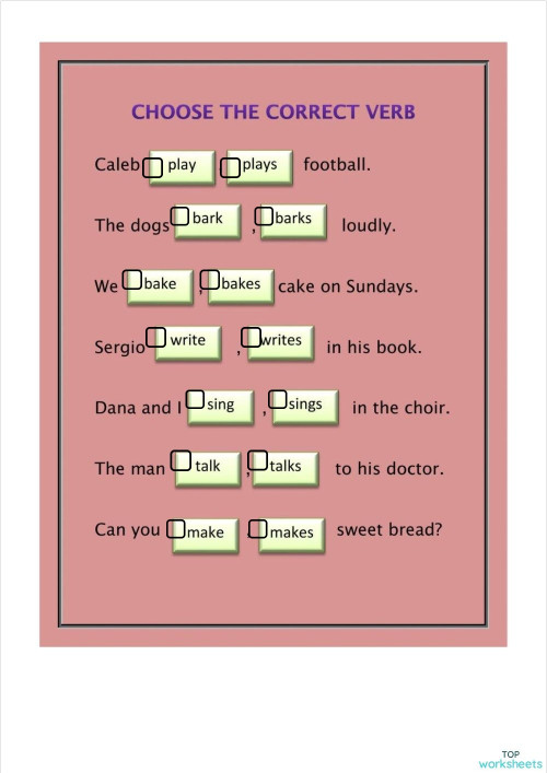 Reported Speech - Present Simple. Interactive worksheet | TopWorksheets