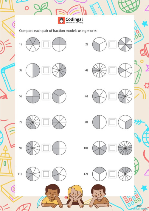 M_G03M19L43_WC01_Recognize_equivalent_fractions_1. Interactive ...