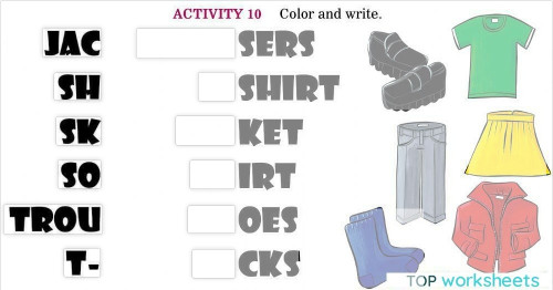 KB108 section 3 activity 10. Interactive worksheet | TopWorksheets