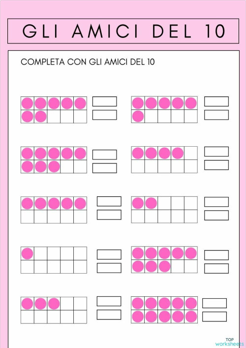 LE PROPRIETA' DELLA MOLTIPLICAZIONE. Scheda interattiva | TopWorksheets