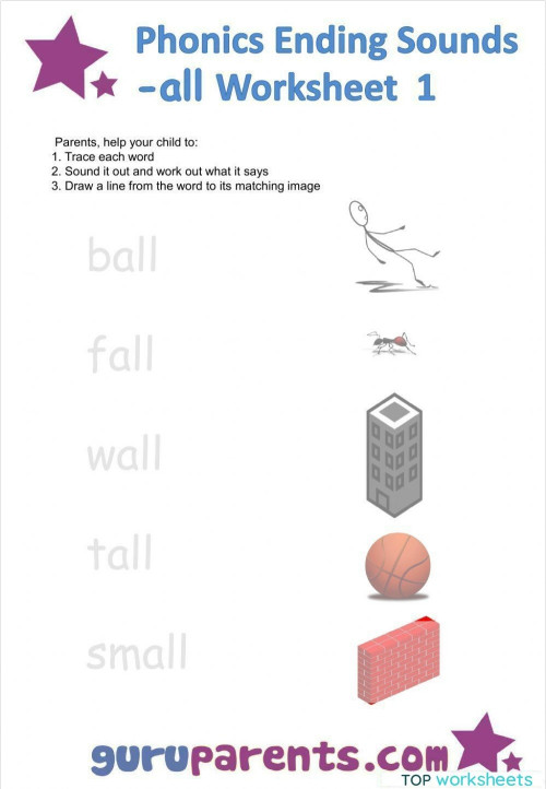 Phonics A+L. Interactive worksheet | TopWorksheets