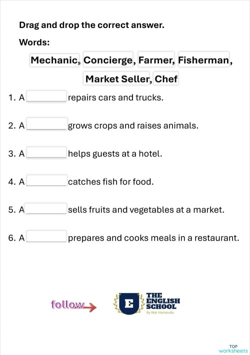 Connect plus 2 - unit 3 lesson 1 - 2. Interactive worksheet | TopWorksheets