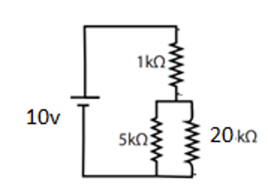 voltage divider. Interactive worksheet | TopWorksheets
