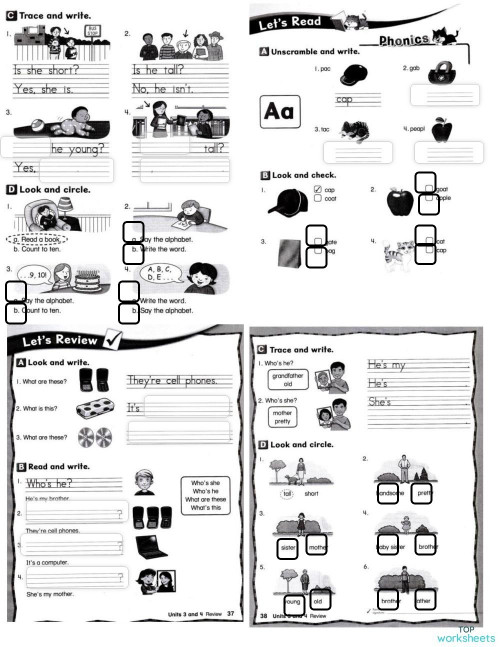 unit 4 - 5 (1)- let's go. Interactive worksheet | TopWorksheets