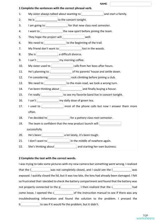 Questions 5W 1H. Interactive worksheet | TopWorksheets
