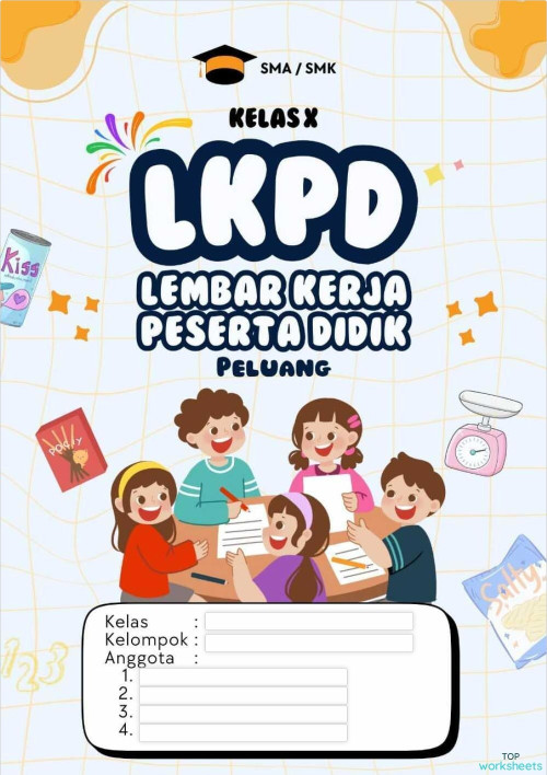LKPD Materi Lingkaran Kelas 7 SMP. Interactive worksheet | TopWorksheets