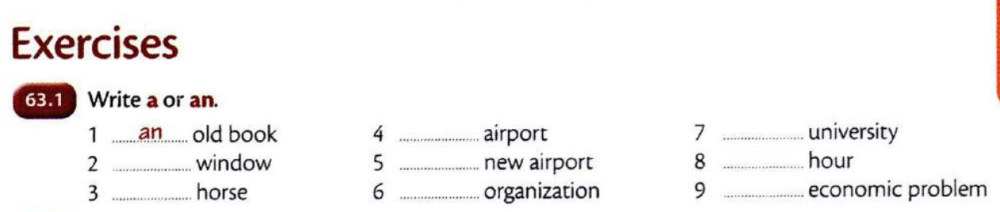 ARTICLES A/AN. Interactive worksheet | TopWorksheets