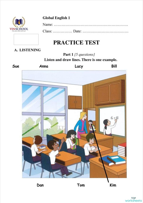 Practice. TW. Interactive worksheet | TopWorksheets