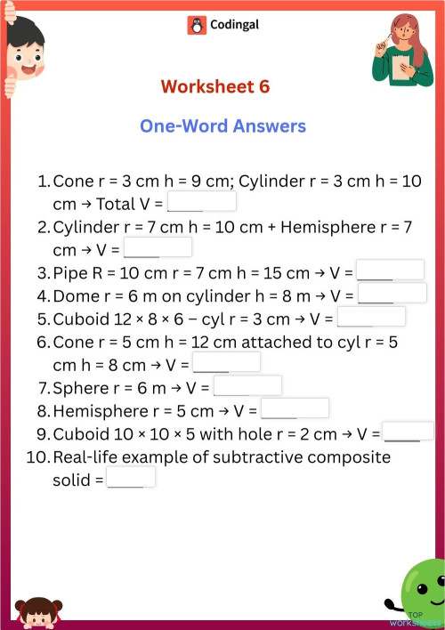 M_G08M20L62_WC02_Find the Missing Dimensions. Interactive worksheet ...