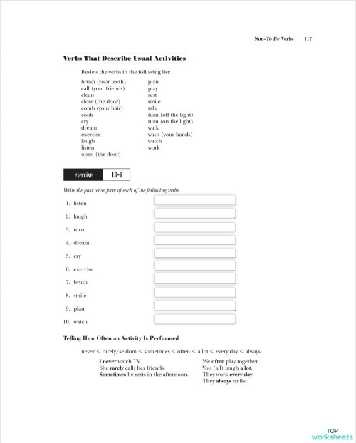 Vocabulary for beginners esl learners part 6. Interactive worksheet ...