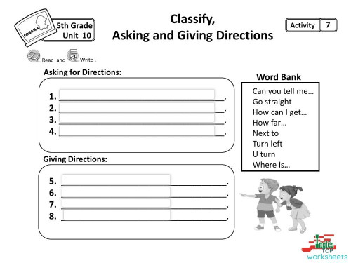 Shopping - writing. Interactive worksheet | TopWorksheets