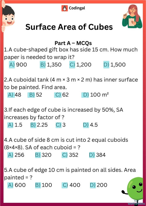 M_G08M20L56_WE01_Surface Area of Cubes. Interactive worksheet ...