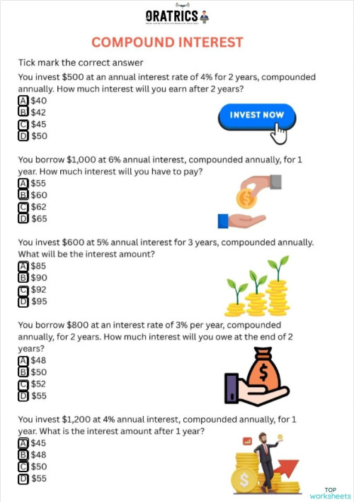 Geometry 237. Interactive worksheet | TopWorksheets