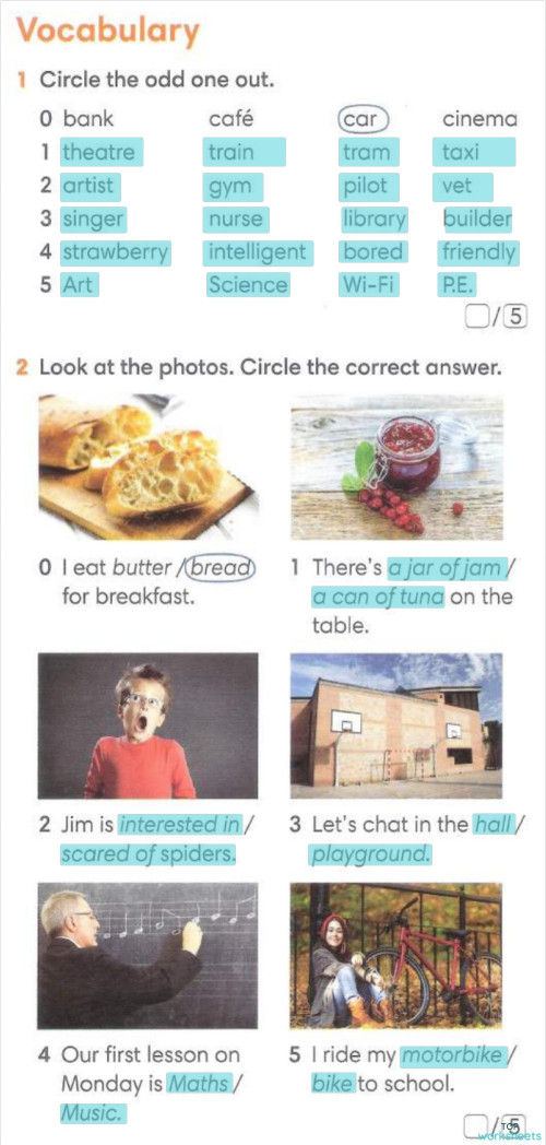 Homework 2. Present Simple +-. Interactive worksheet | TopWorksheets