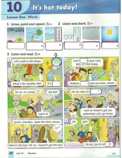 unit 10 primary. Interactive worksheet | TopWorksheets