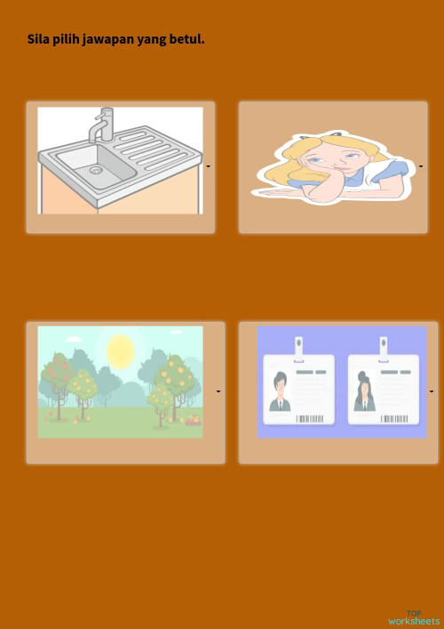 L1-konsonan san. Interactive worksheet | TopWorksheets