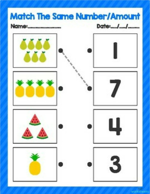 Match vocabulary. Interactive worksheet | TopWorksheets