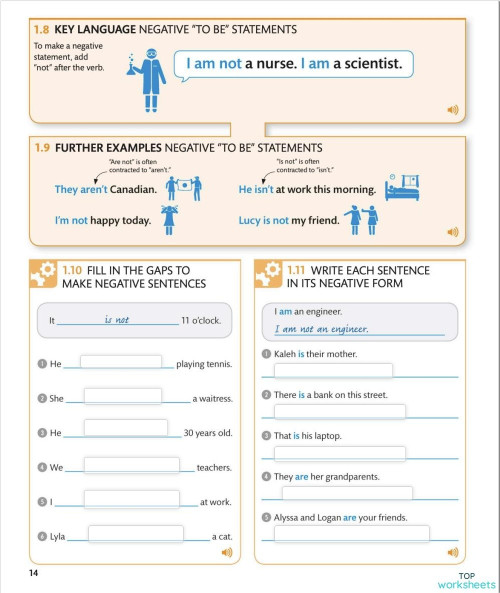 Talking about yourself level 2 B. Interactive worksheet | TopWorksheets