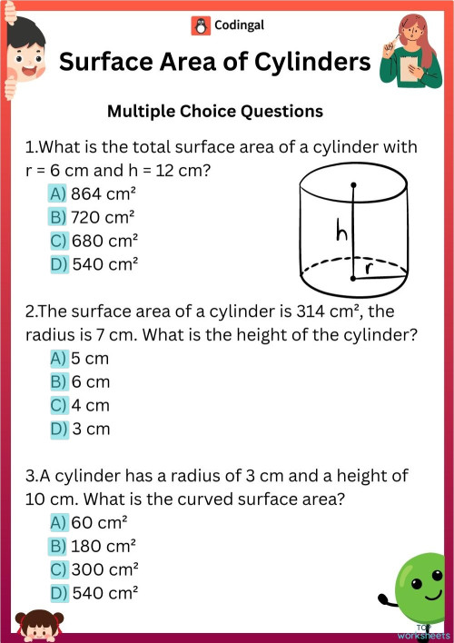 M_G08M20L58_WE01_Surface Area of Cylinders. Interactive worksheet ...