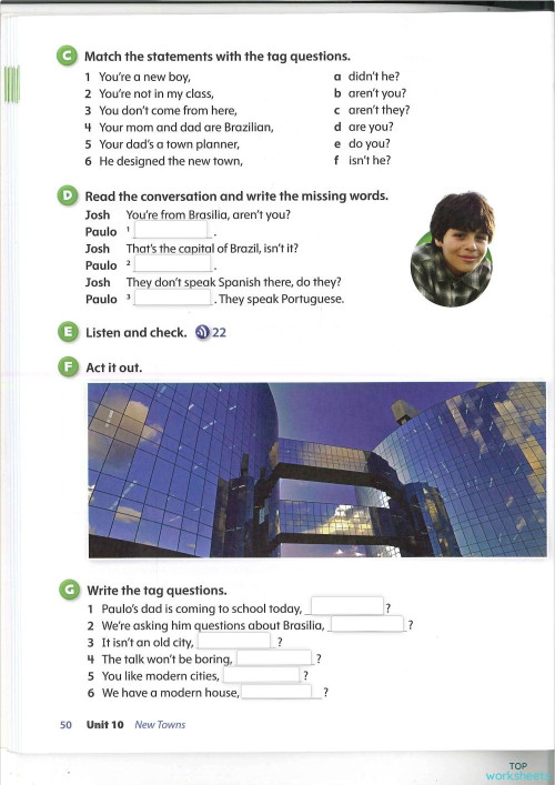 Discover 4 Unit 10 Grammar. Interactive worksheet | TopWorksheets