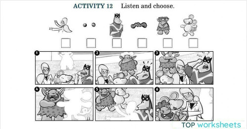 KB106 Section 3 Activity 12. Interactive worksheet | TopWorksheets
