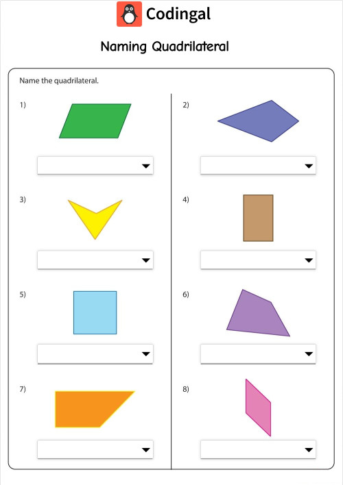 M_G02M12L58_WA02_Naming Quadrilateral. Interactive worksheet ...