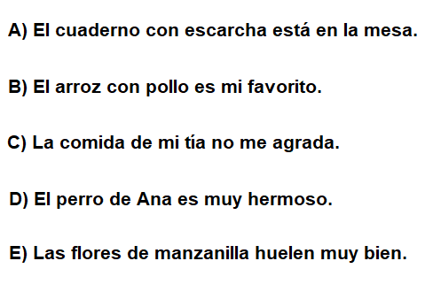 COMUNICACIÓN: MODIFICADOR INDIRECTO. Ficha interactiva | TopWorksheets