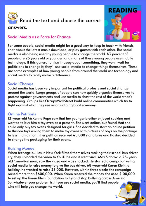 Ch.1 (NETWORKING CONCEPTS) –WORKSHEET (Std 8). Interactive worksheet ...