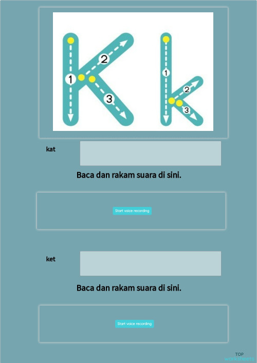 Bahasa Melayu: interactive worksheets and online exercises | TopWorksheets