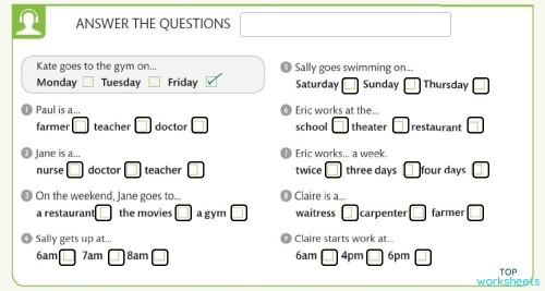 How's the weather?. Interactive worksheet | TopWorksheets