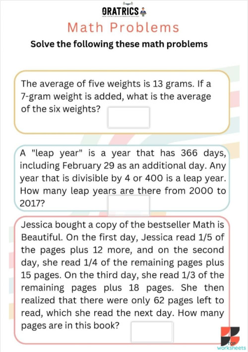 Grade 7 27 4. Interactive worksheet | TopWorksheets