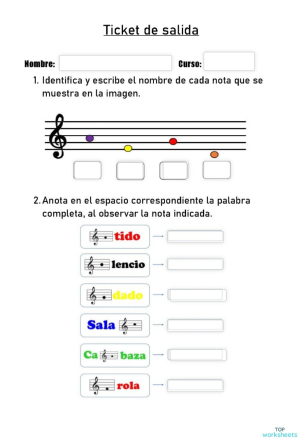 invento_01. Ficha interactiva | TopWorksheets