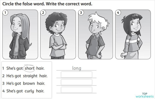 2nd grade Unit 10 level 1. Interactive worksheet | TopWorksheets