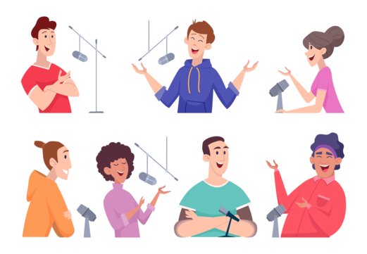 PODCASTING. Interactive worksheet | TopWorksheets