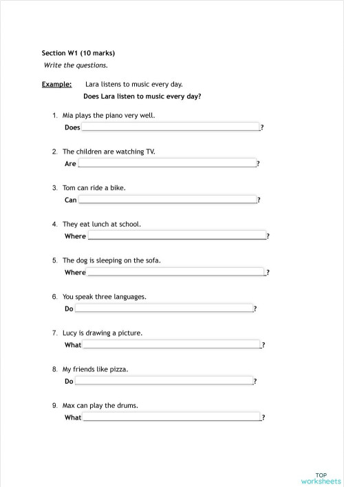 DOUBLE COMPARATIVES. Interactive worksheet | TopWorksheets