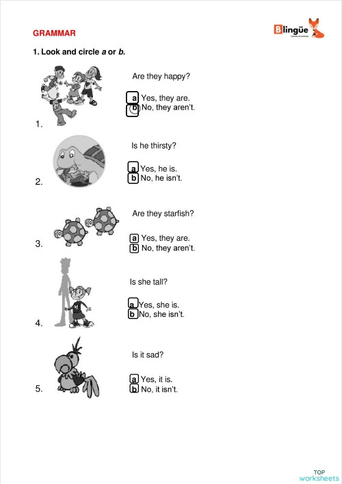 Movers 3 final exam (SJ3-3). Interactive worksheet | TopWorksheets
