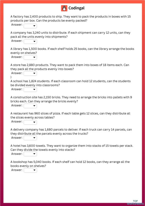 Probability: interactive worksheets and online exercises | TopWorksheets