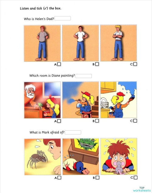 Movers unit 16. Interactive worksheet | TopWorksheets