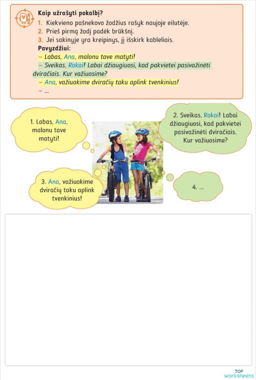 4 klasė: interactive worksheets and online exercises | TopWorksheets