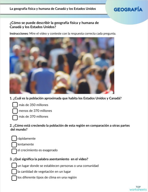 Examen Europa 1. Ficha interactiva | TopWorksheets