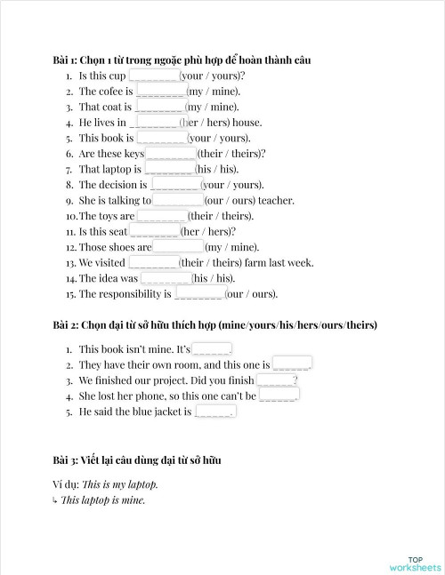 Conditionals 01 Interactive Worksheet Topworksheets 6406