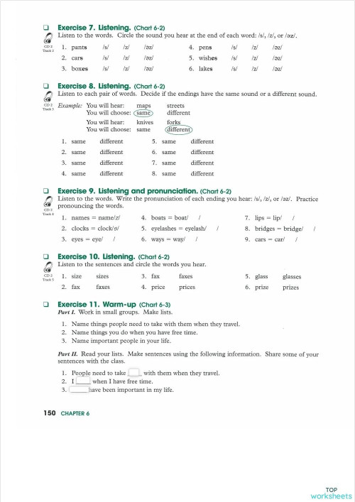 Present Simple Affirmative Interactive Worksheet Topworksheets